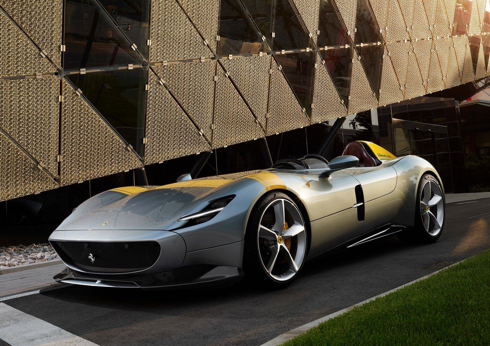 Ferrari Monza SP2 Wallpapers - Wallpaper Cave