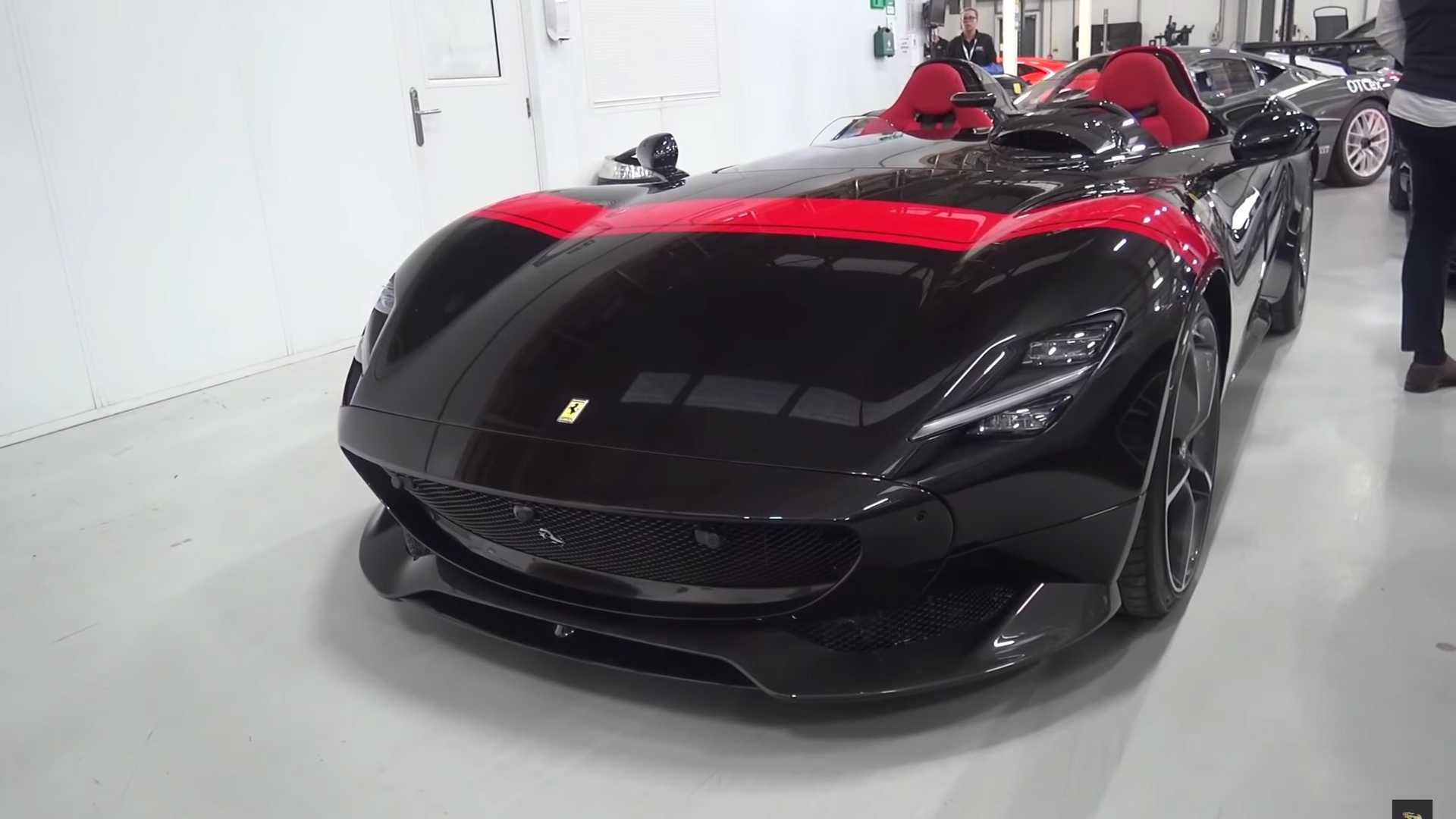 Ferrari Monza SP2 Wallpapers - Wallpaper Cave