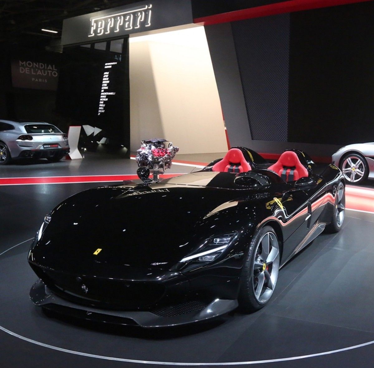 Ferrari Monza SP2 Wallpapers - Wallpaper Cave