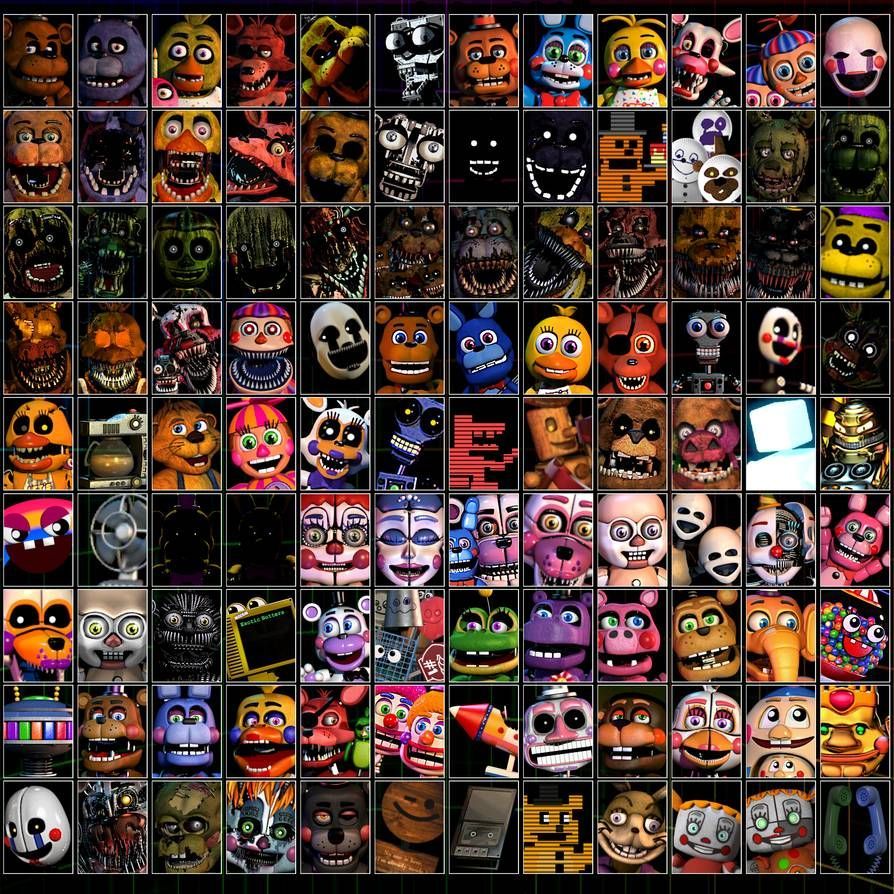 FNAF UCN Wallpapers Wallpaper Cave