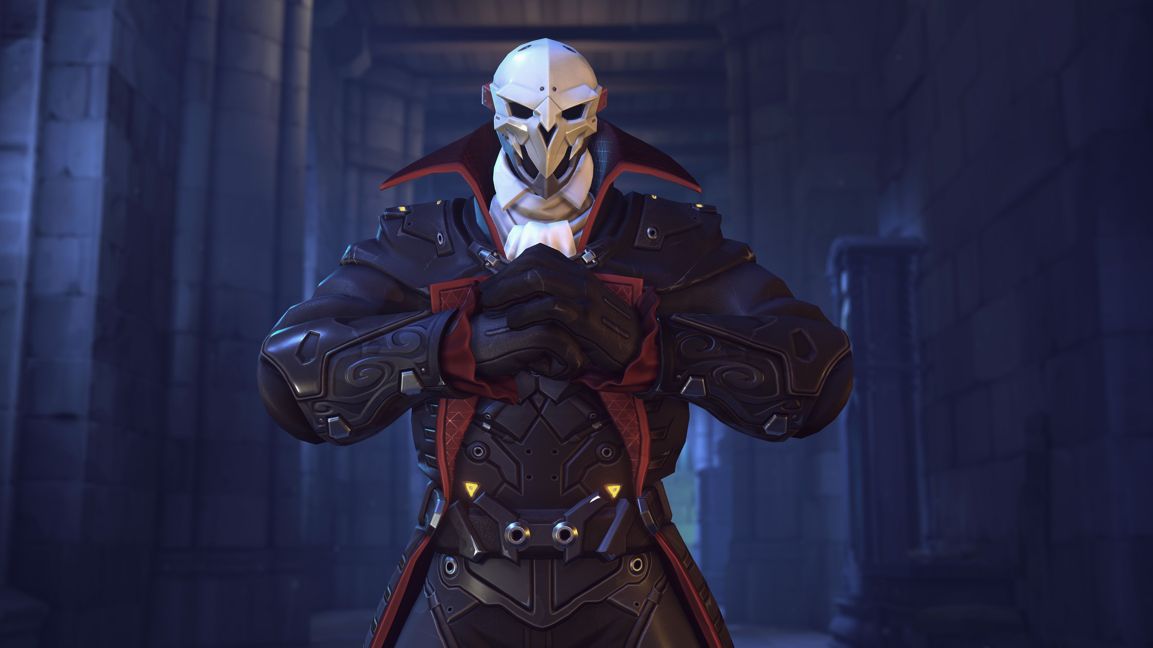 Overwatch Reaper Desktop Wallpapers - Wallpaper Cave