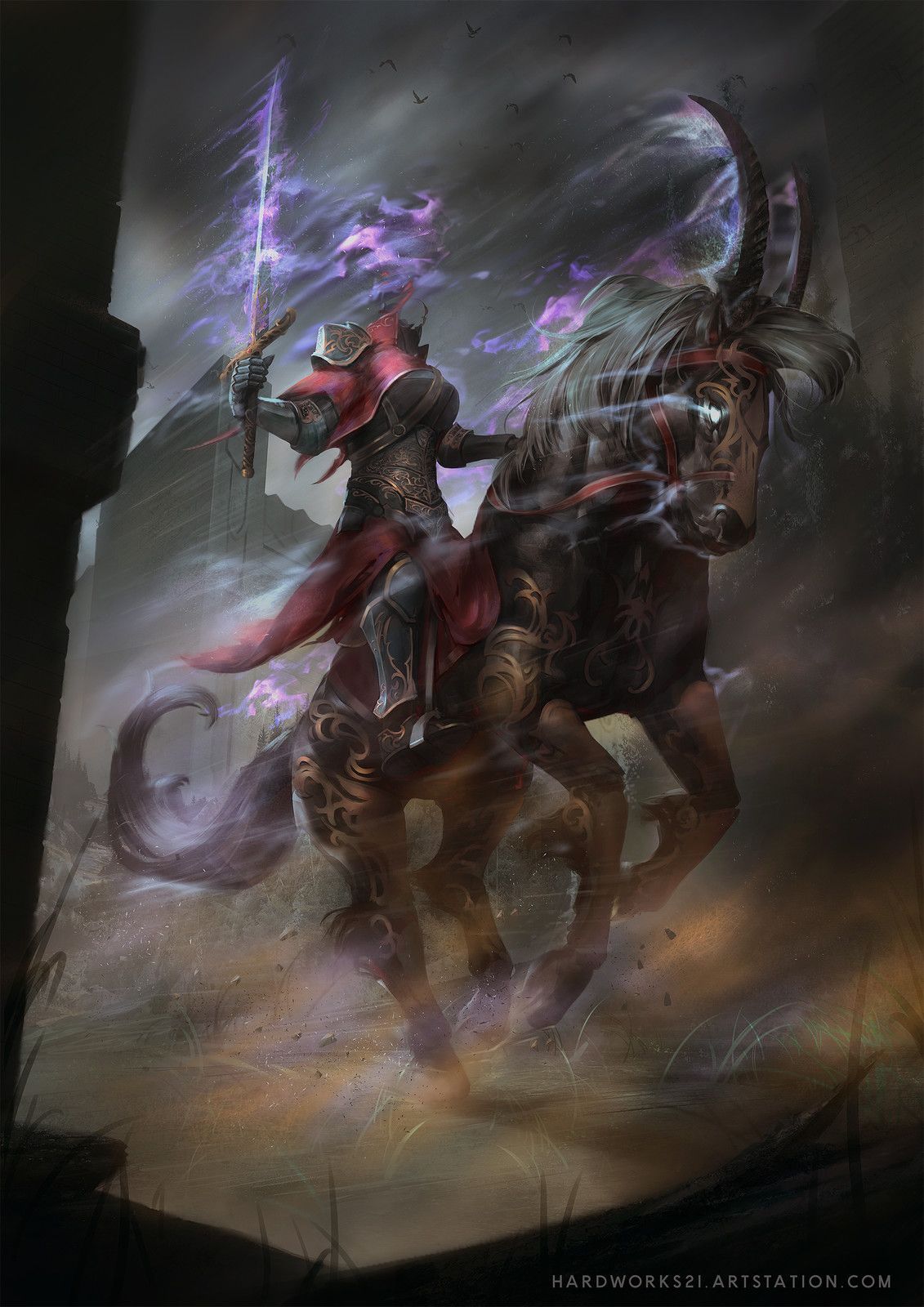 Dullahan Wallpapers - Wallpaper Cave