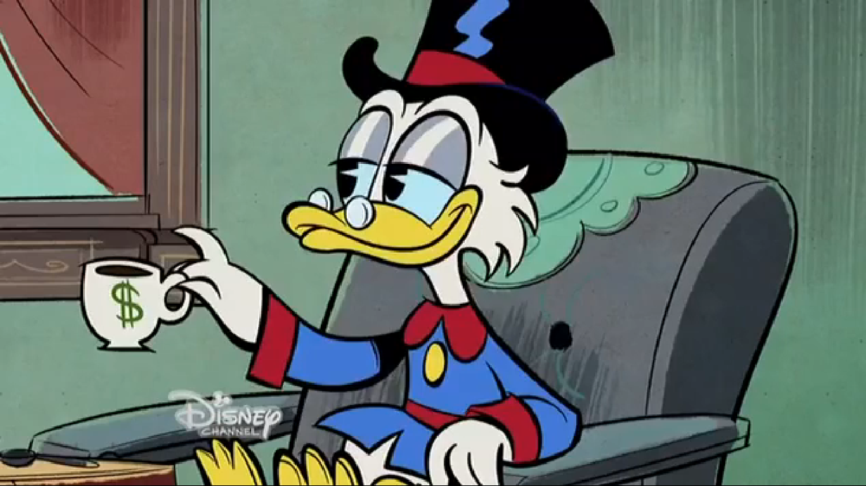 Uncle Scrooge Wallpapers - Wallpaper Cave