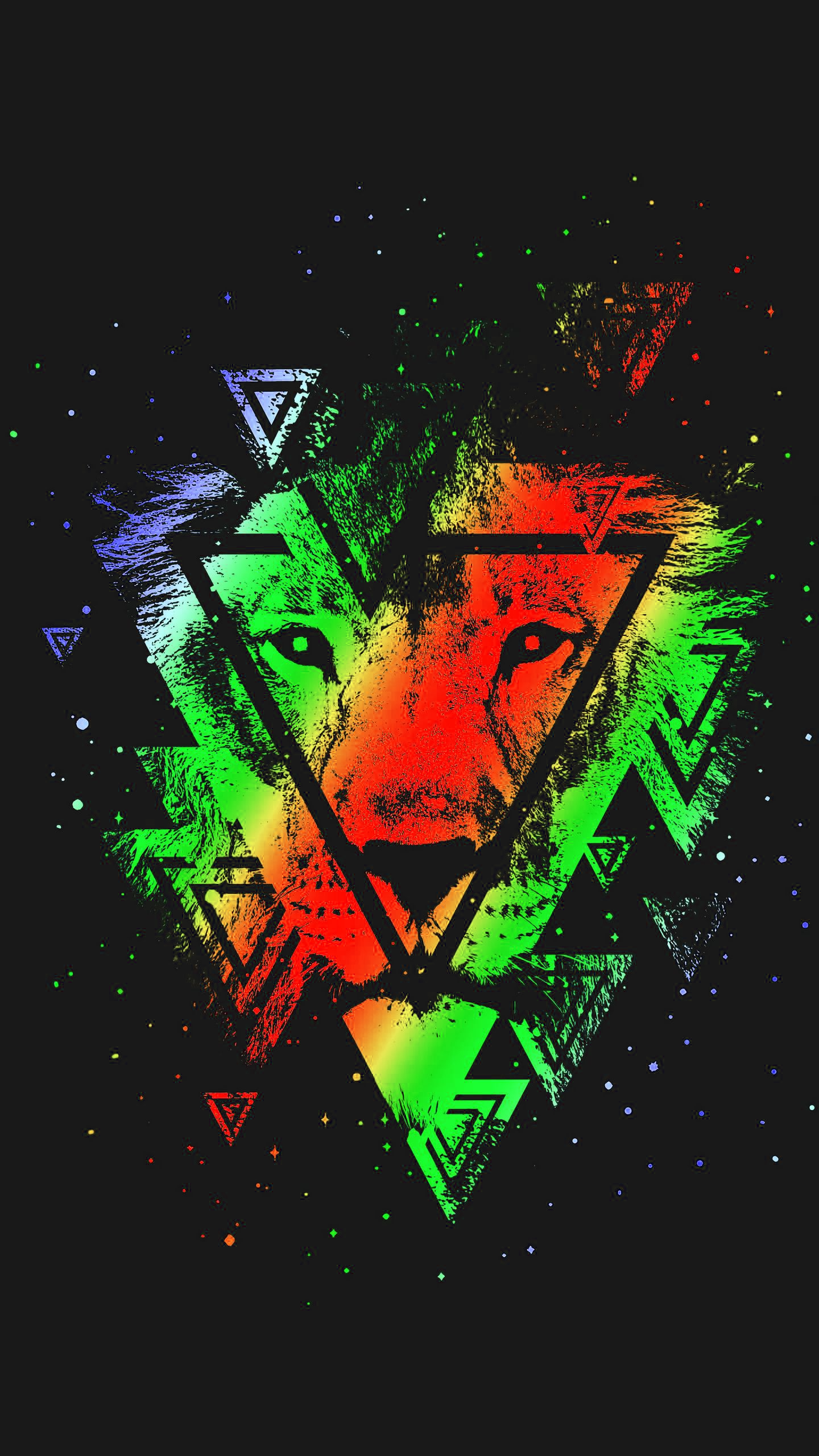 Colorful Lion Wallpapers - Wallpaper Cave