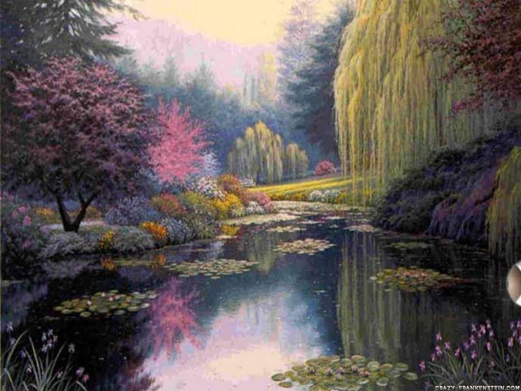 Artistic Spring Wallpapers - Wallpaper Cave