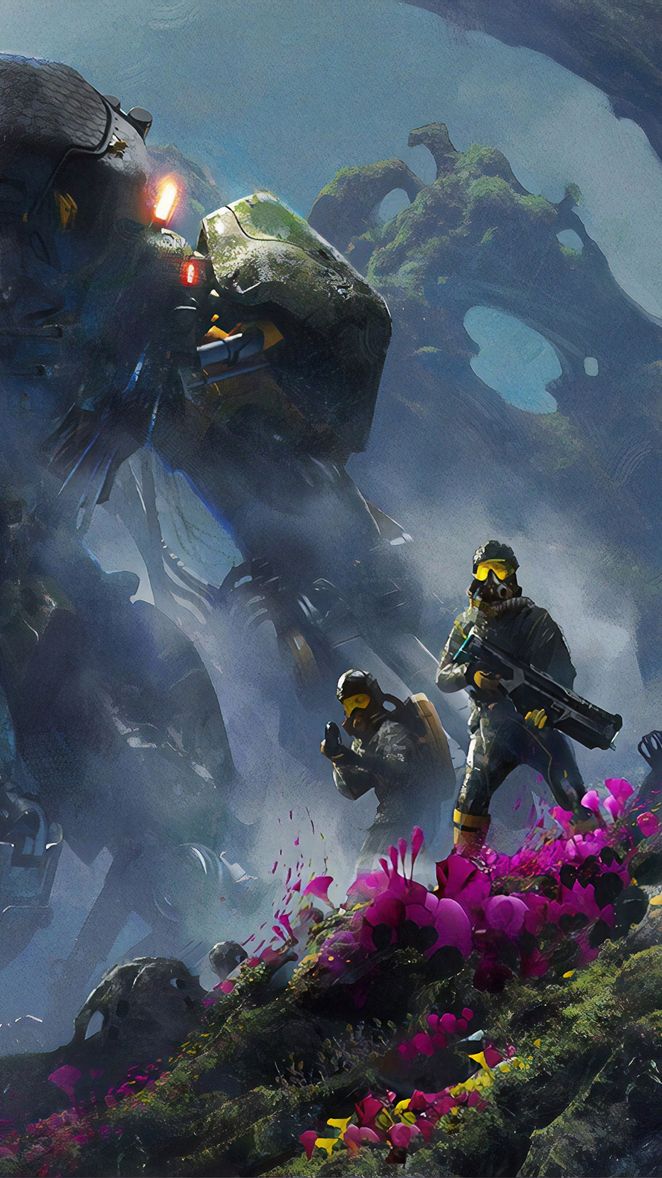 iPhone Mech Wallpapers - Wallpaper Cave