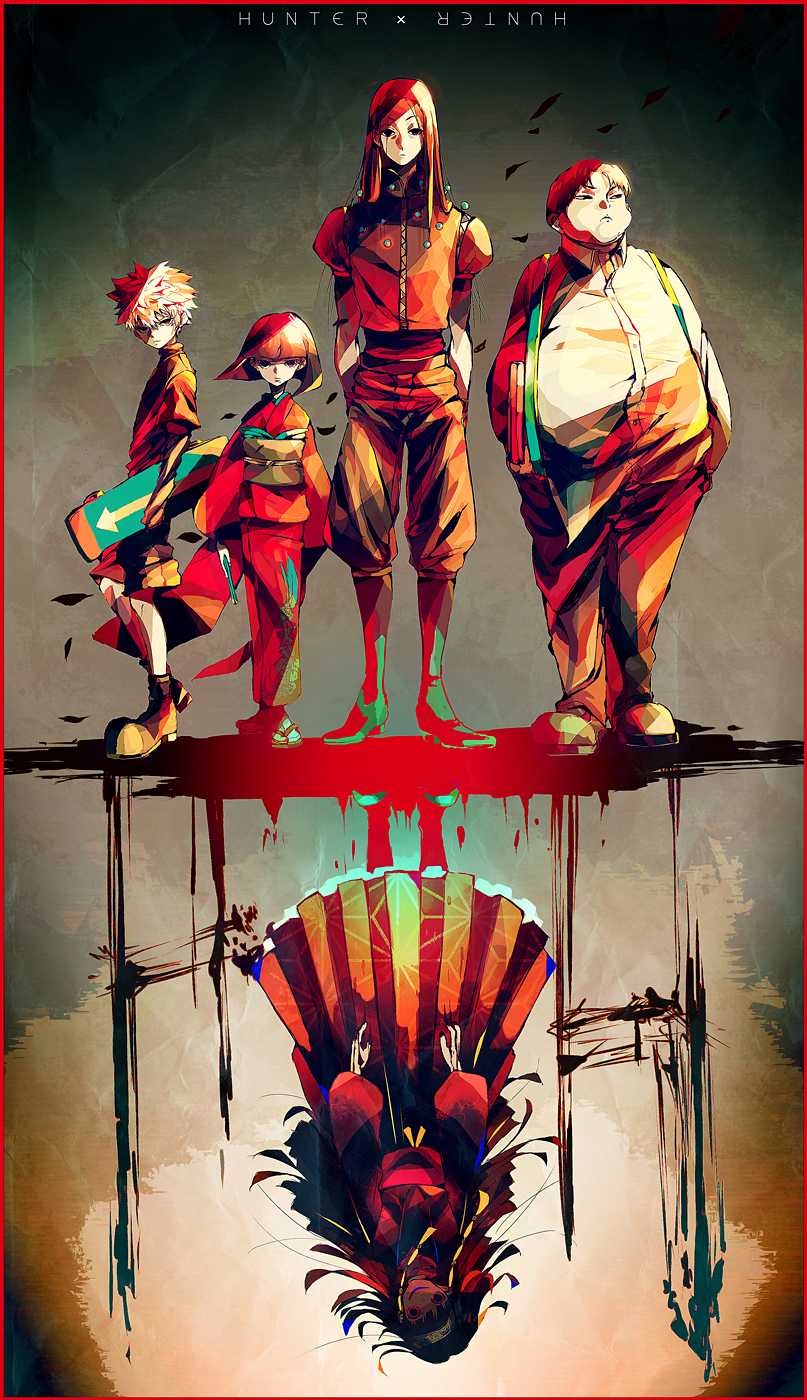 HxH HD Phone Wallpapers - Wallpaper Cave