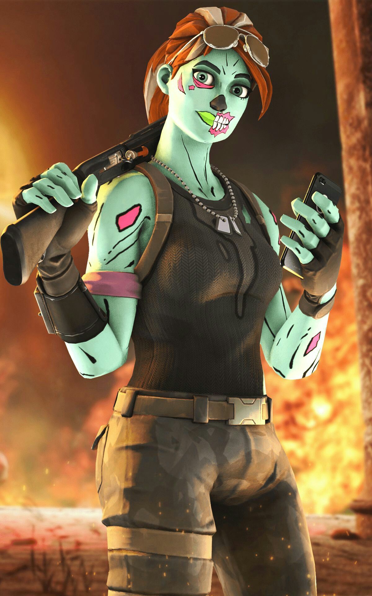 iPhone Ghoul Trooper Wallpapers - Wallpaper Cave