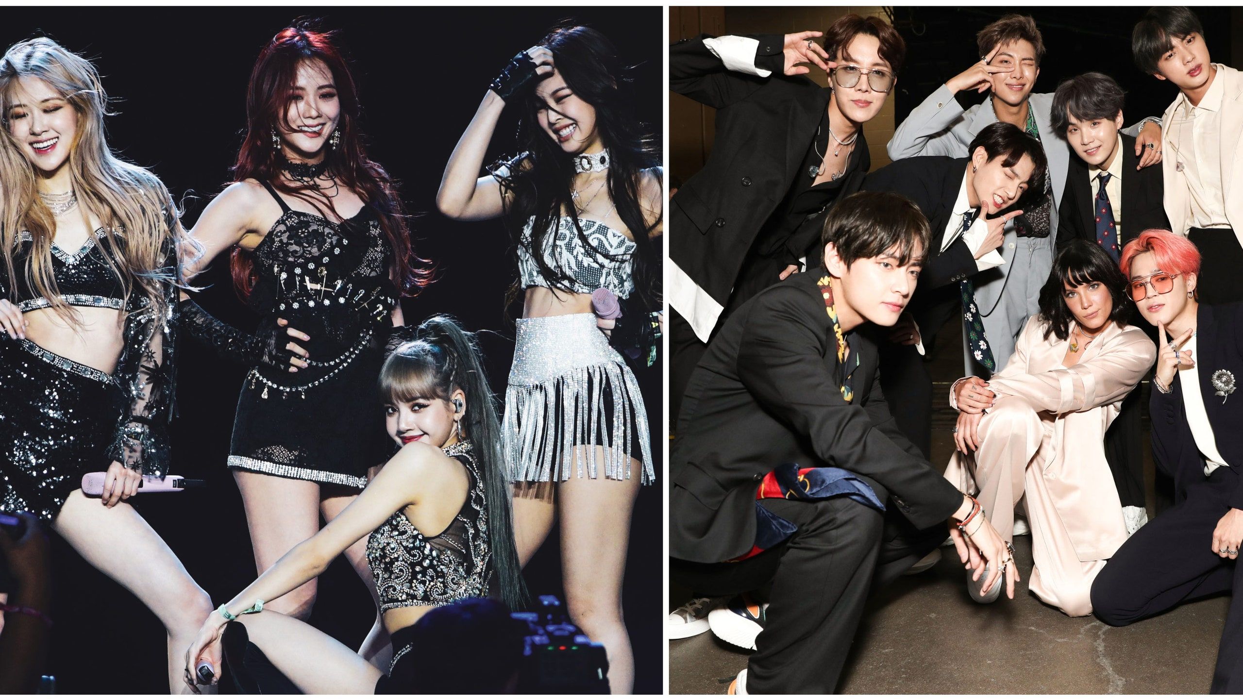 BTS X Blackpink Wallpapers - Wallpaper Cave