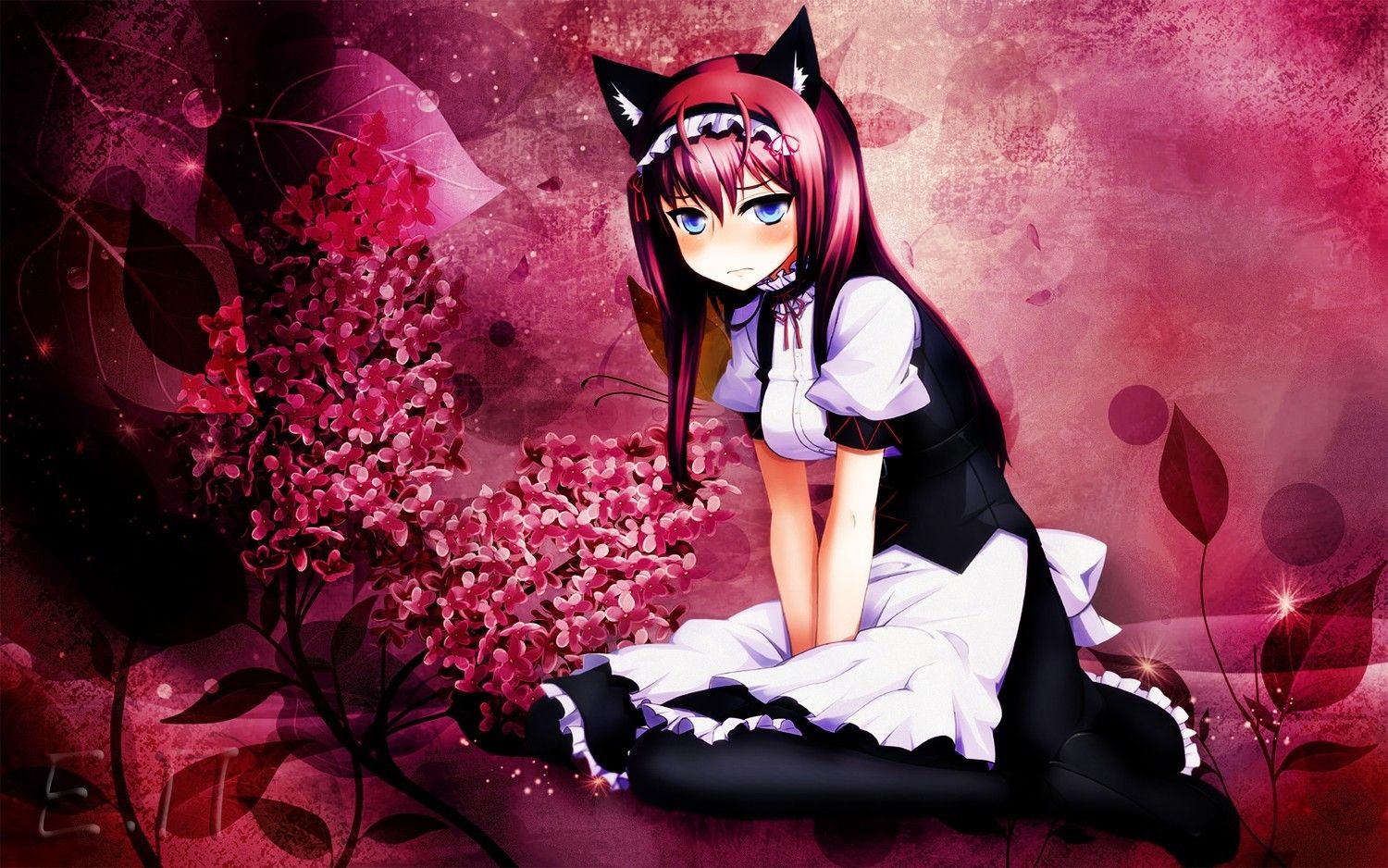 Cat Maid Wallpapers - Wallpaper Cave