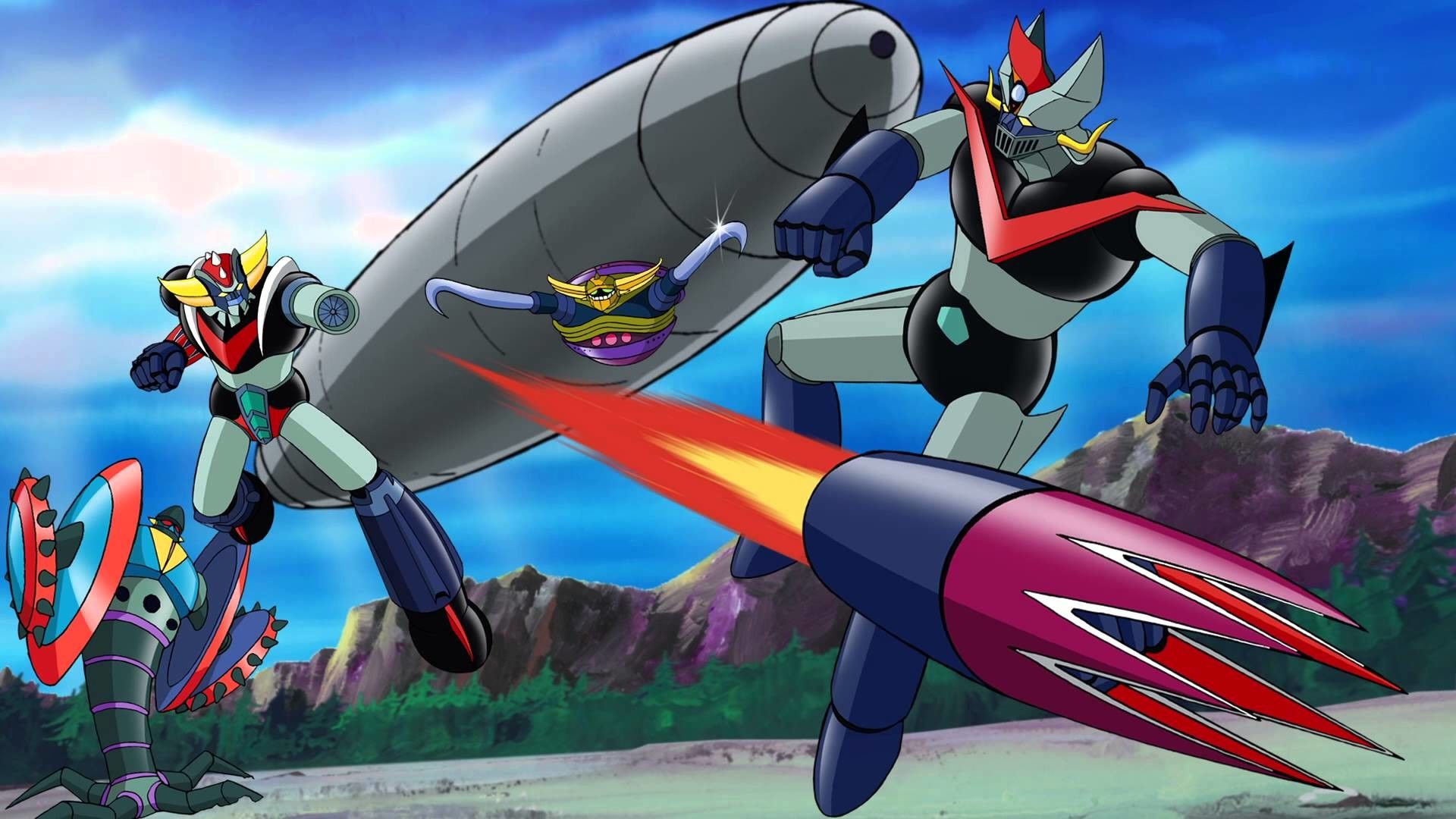 Shin Mazinger Z Wallpaper