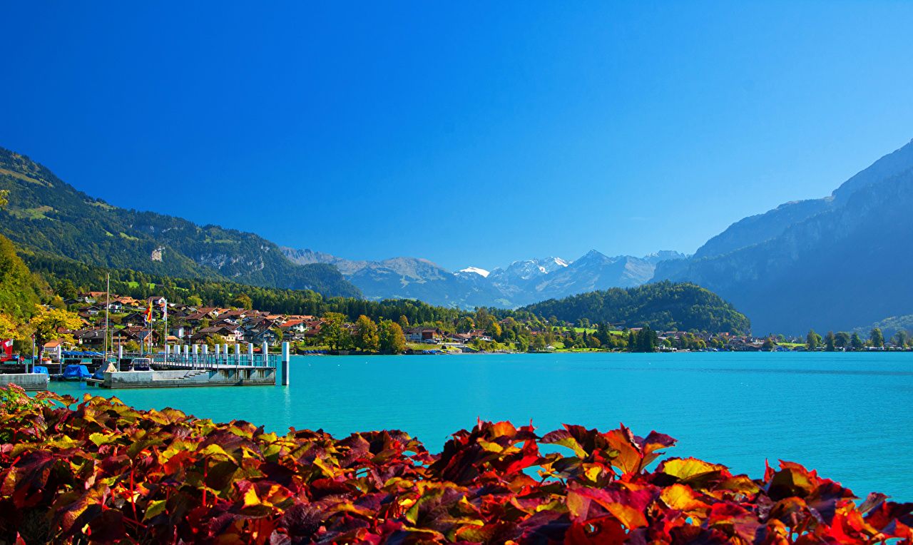 Lake Brienz Switzerland Wallpapers - Wallpaper Cave