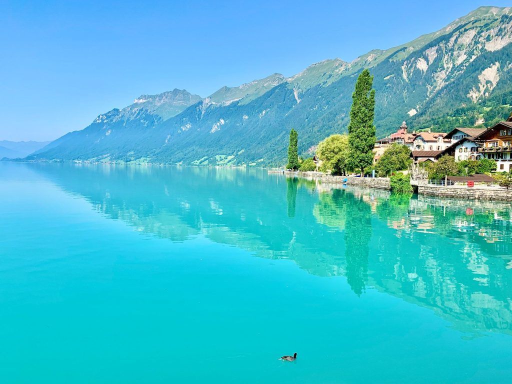 Lake Brienz Switzerland Wallpapers - Wallpaper Cave