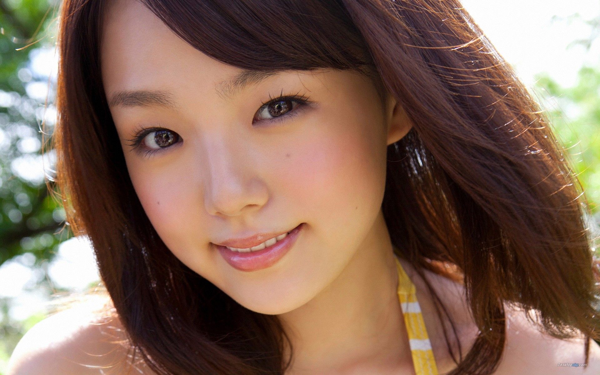 Ai Shinozaki Wallpaper 4k