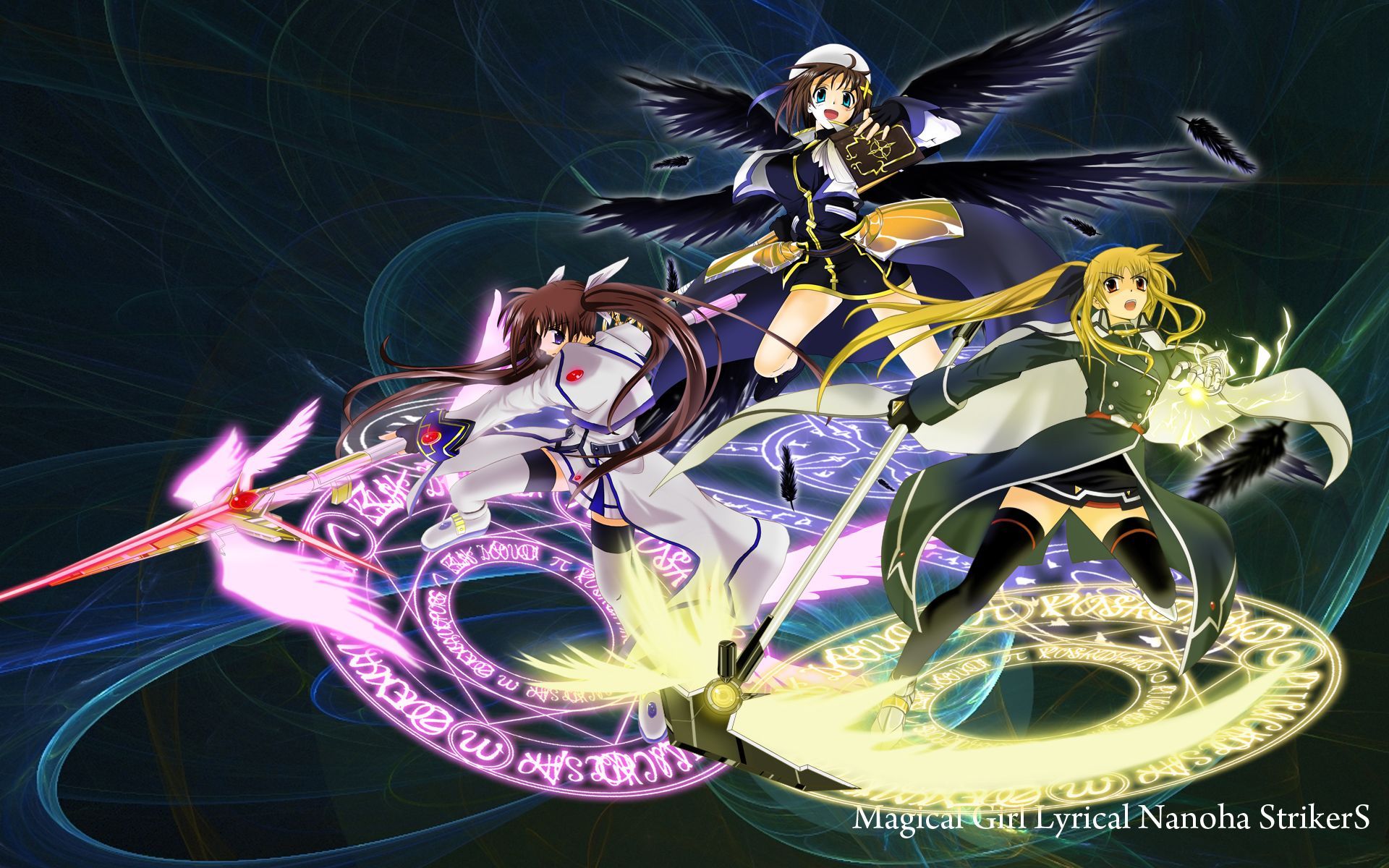 Magical Girl Lyrical Nanoha Wallpapers - Wallpaper Cave