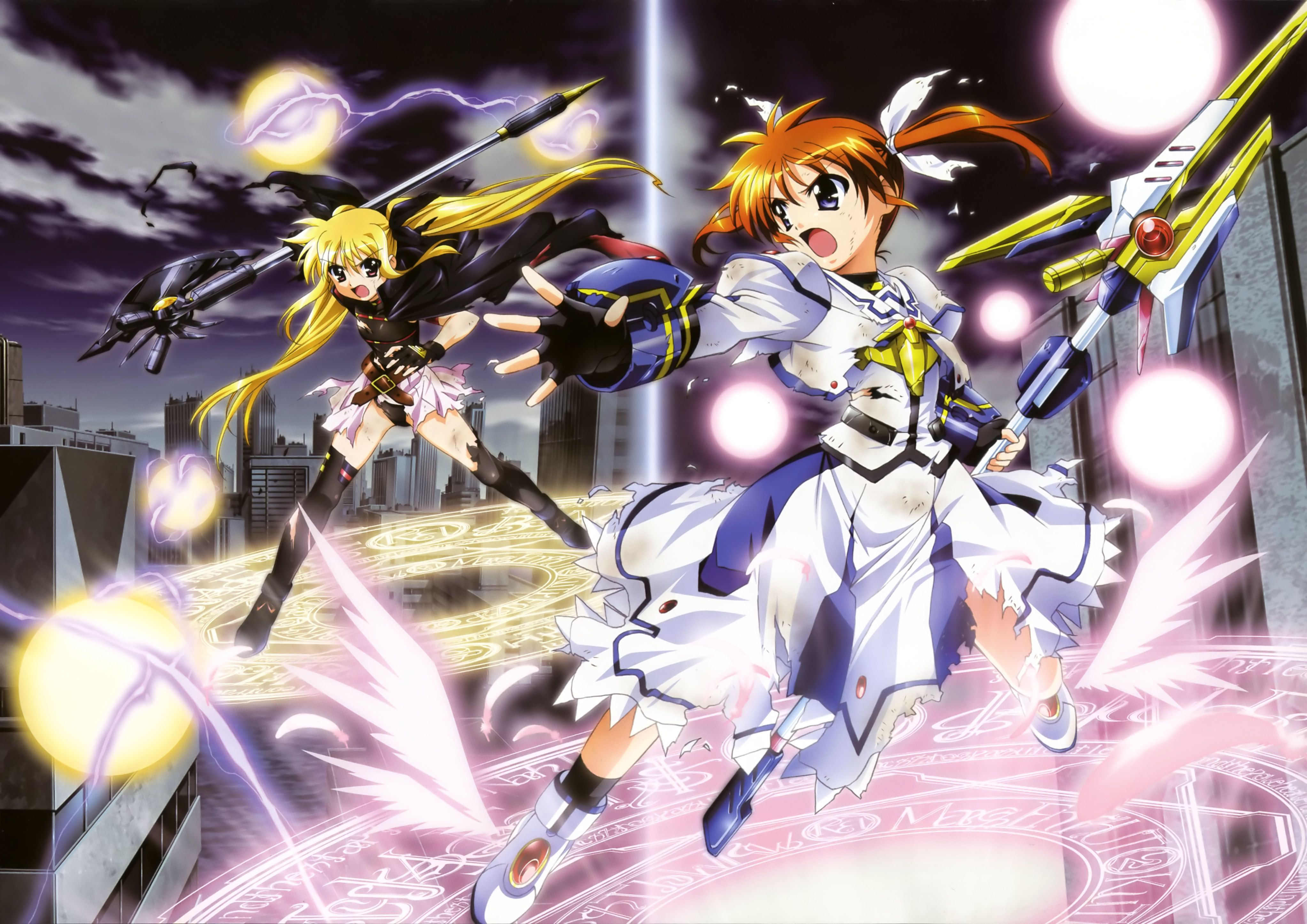Magical Girl Lyrical Nanoha Wallpapers - Wallpaper Cave