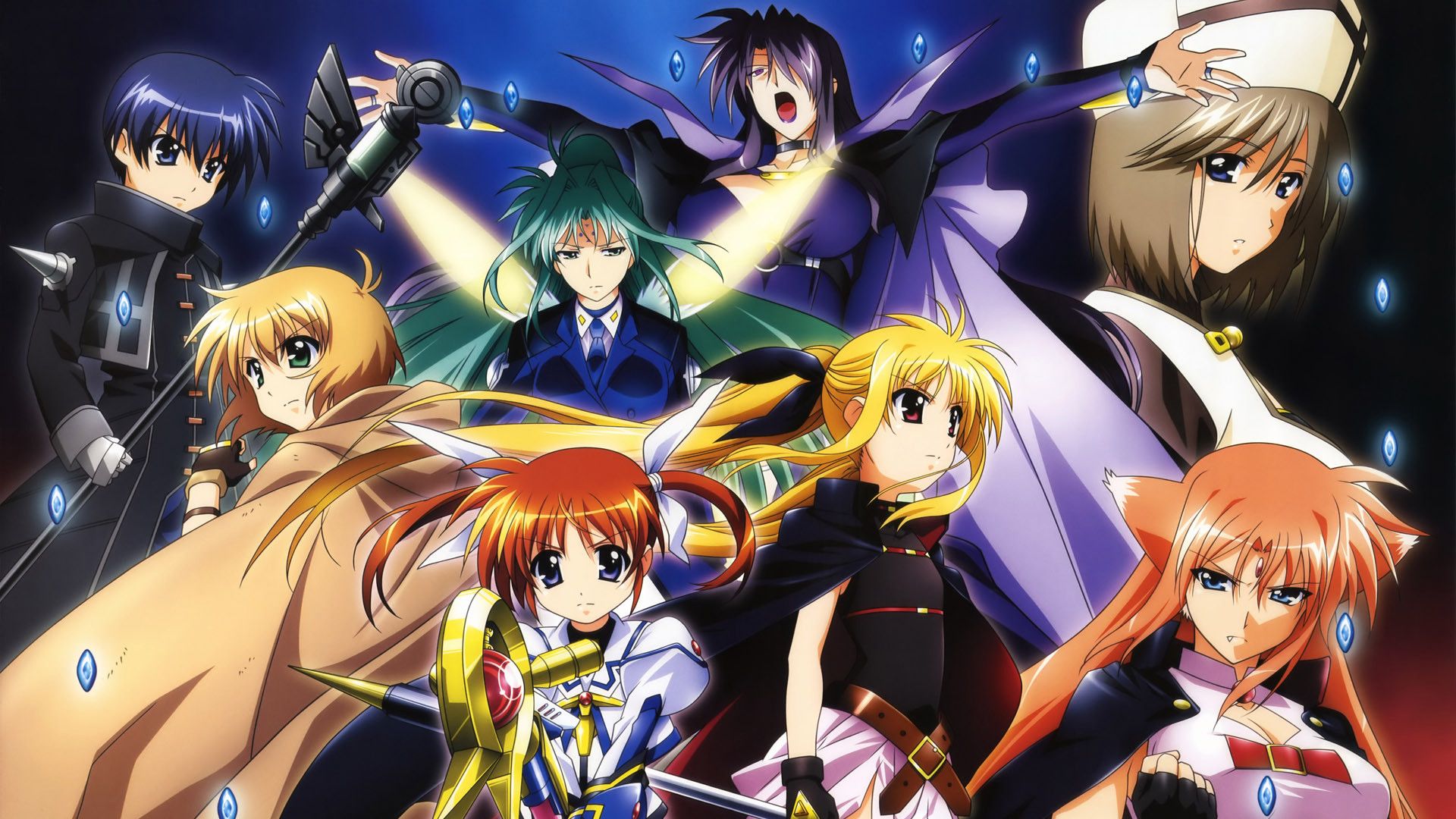 Magical Girl Lyrical Nanoha Wallpapers - Wallpaper Cave