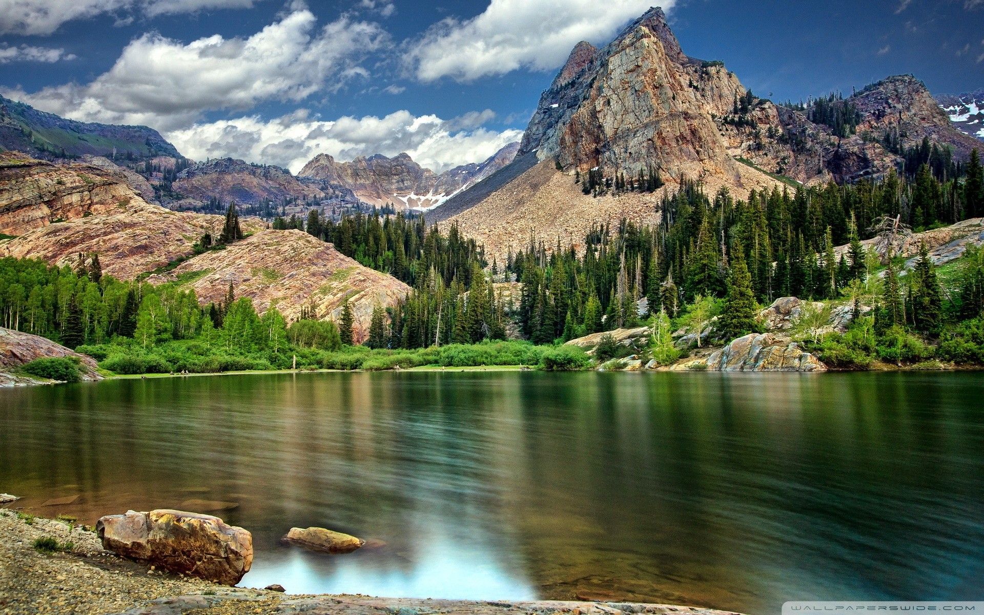 Mountain Landscape HD Wallpapers - Wallpaper Cave
