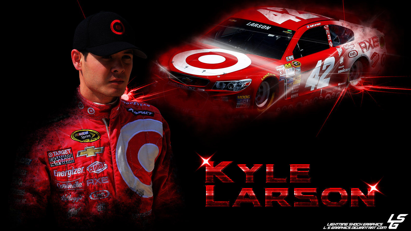 Kyle Larson Wallpapers - Wallpaper Cave