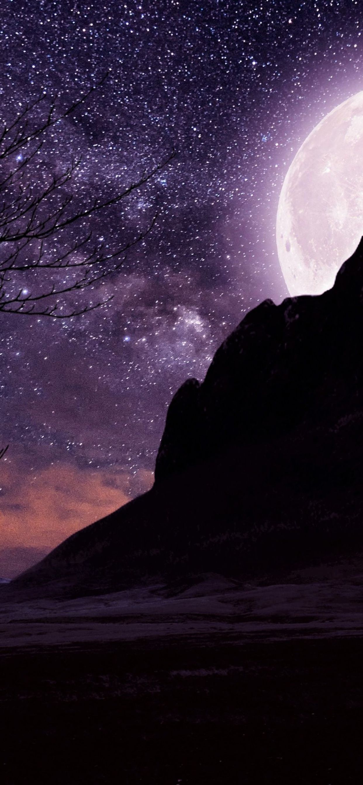 Starry Phone Wallpapers - Wallpaper Cave