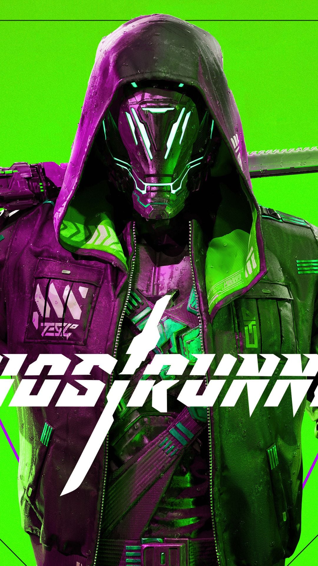 Ghostrunner Phone Wallpapers - Wallpaper Cave