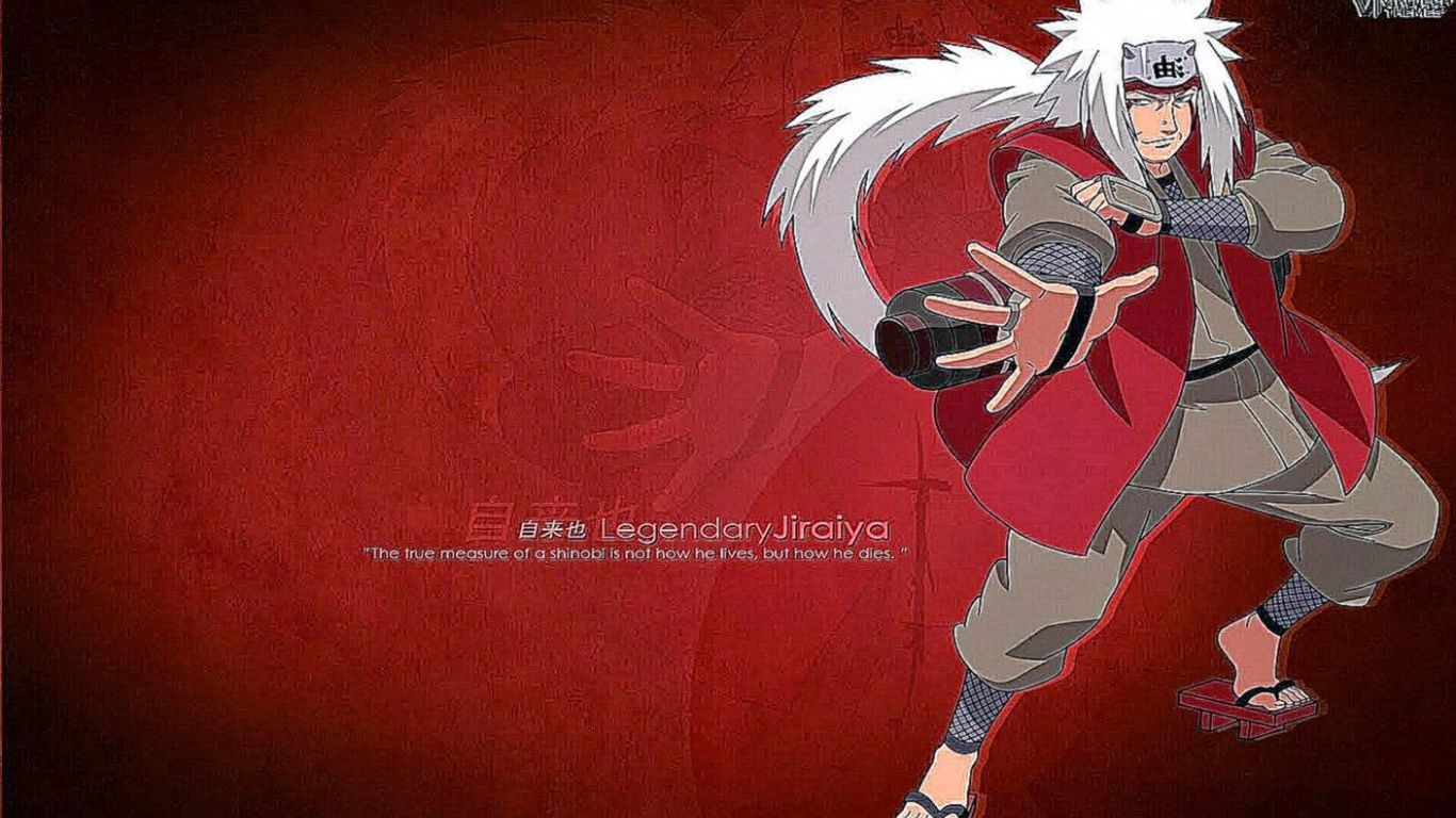 Jiraiya And Naruto Aesthetic Wallpapers - Wallpaper Cave