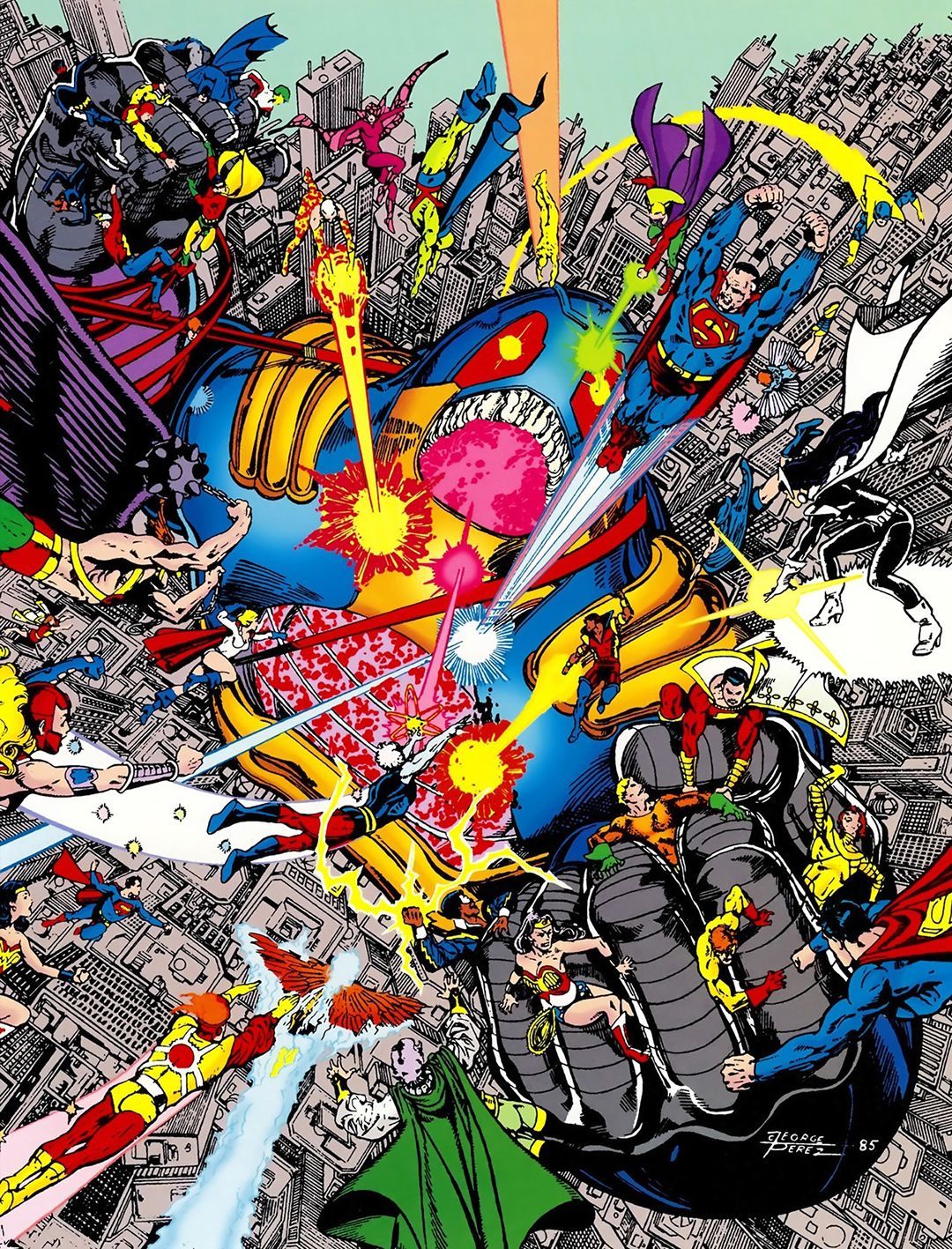 Anti-Monitor Wallpapers - Wallpaper Cave