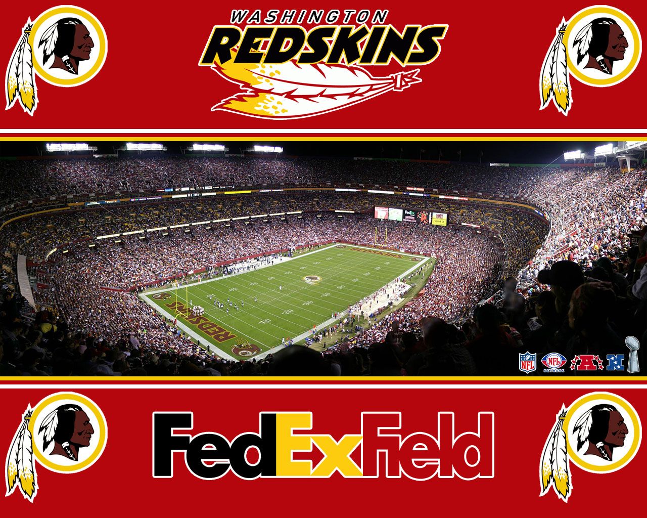 Washington Redskins Desktop Wallpapers - Wallpaper Cave