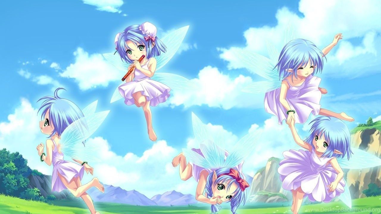 Anime World PC Wallpapers - Wallpaper Cave