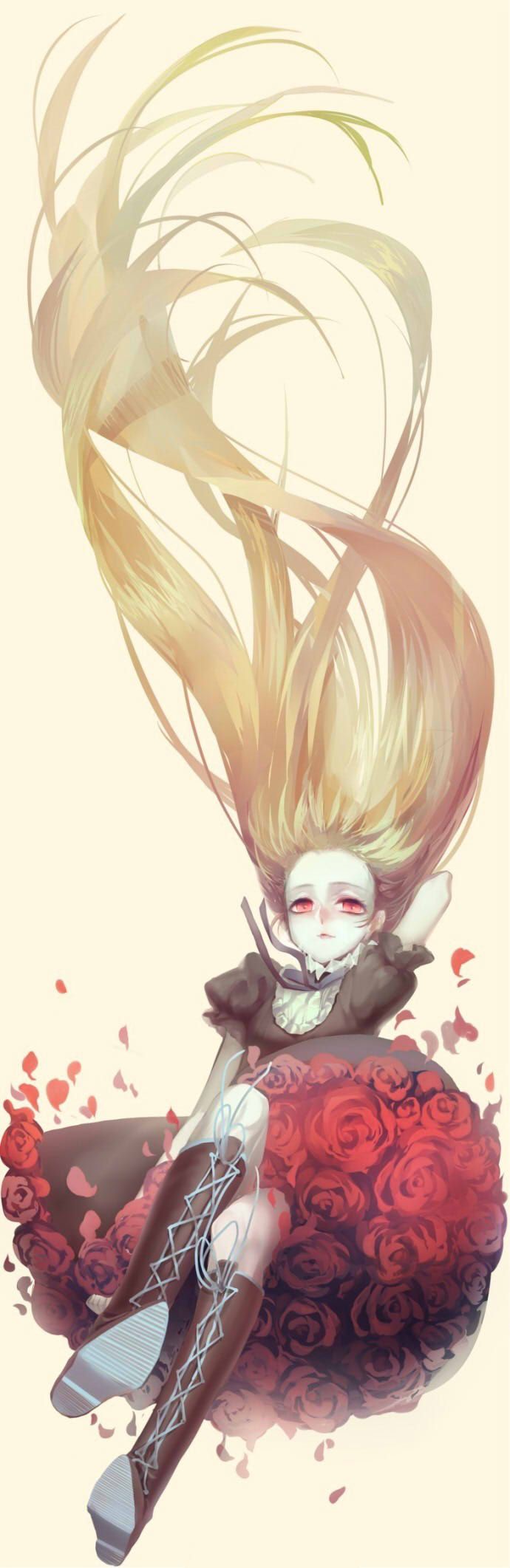 Anime Rose Wallpapers - Wallpaper Cave