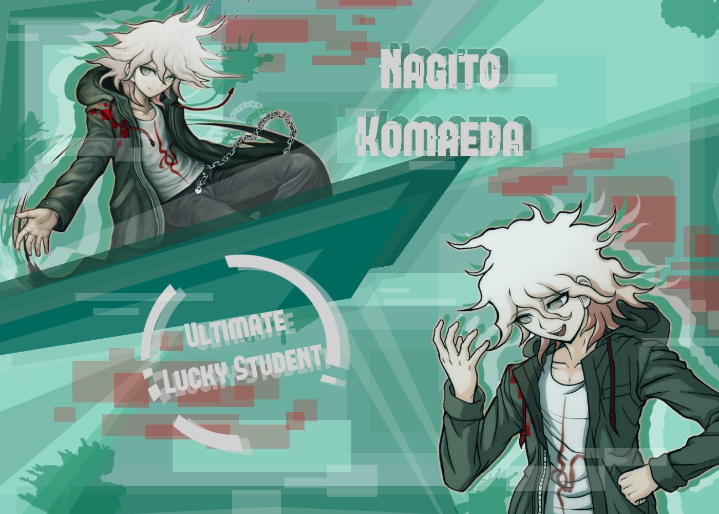 Nagito Desktop Wallpapers - Wallpaper Cave