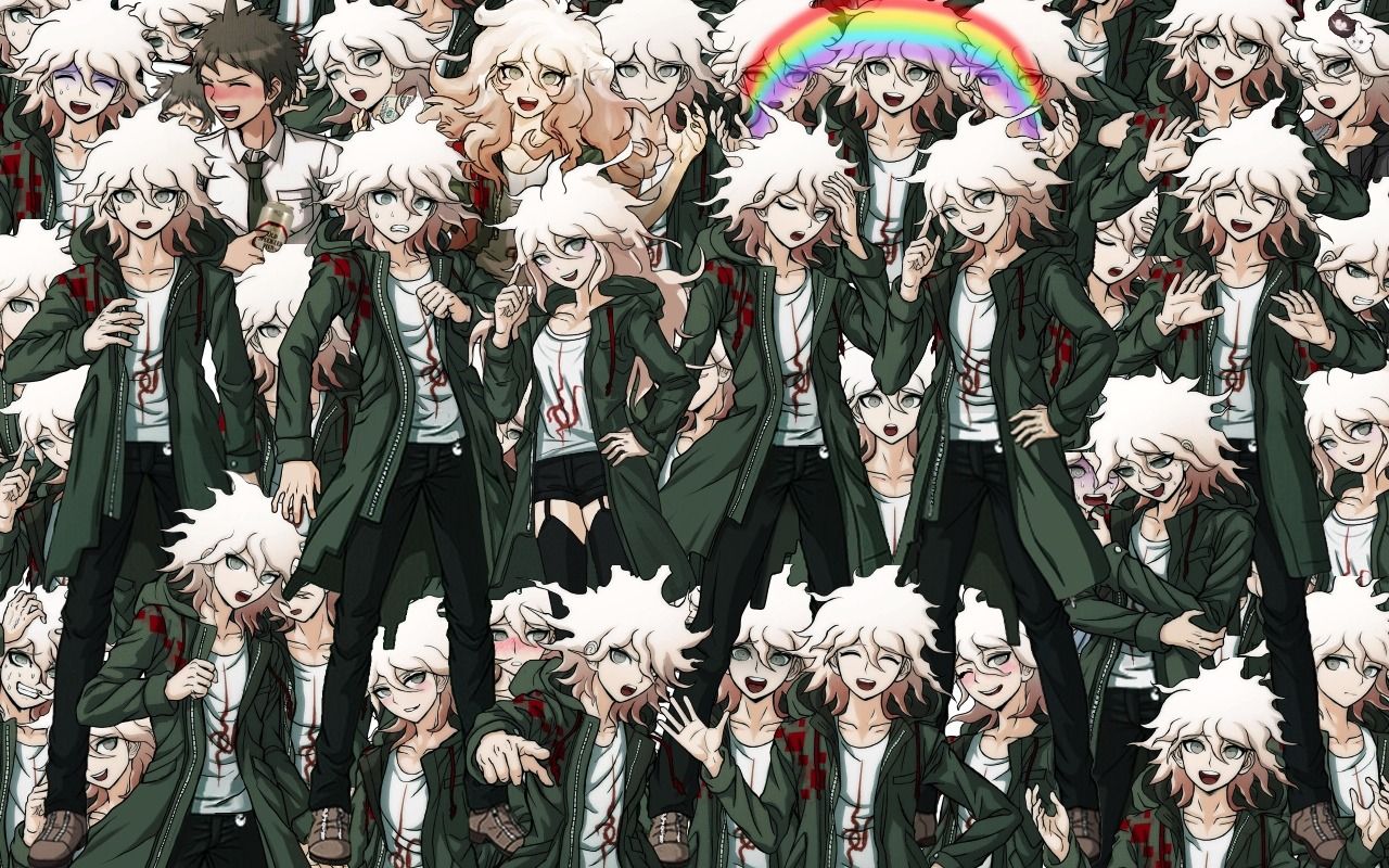 Nagito Desktop Wallpapers - Wallpaper Cave