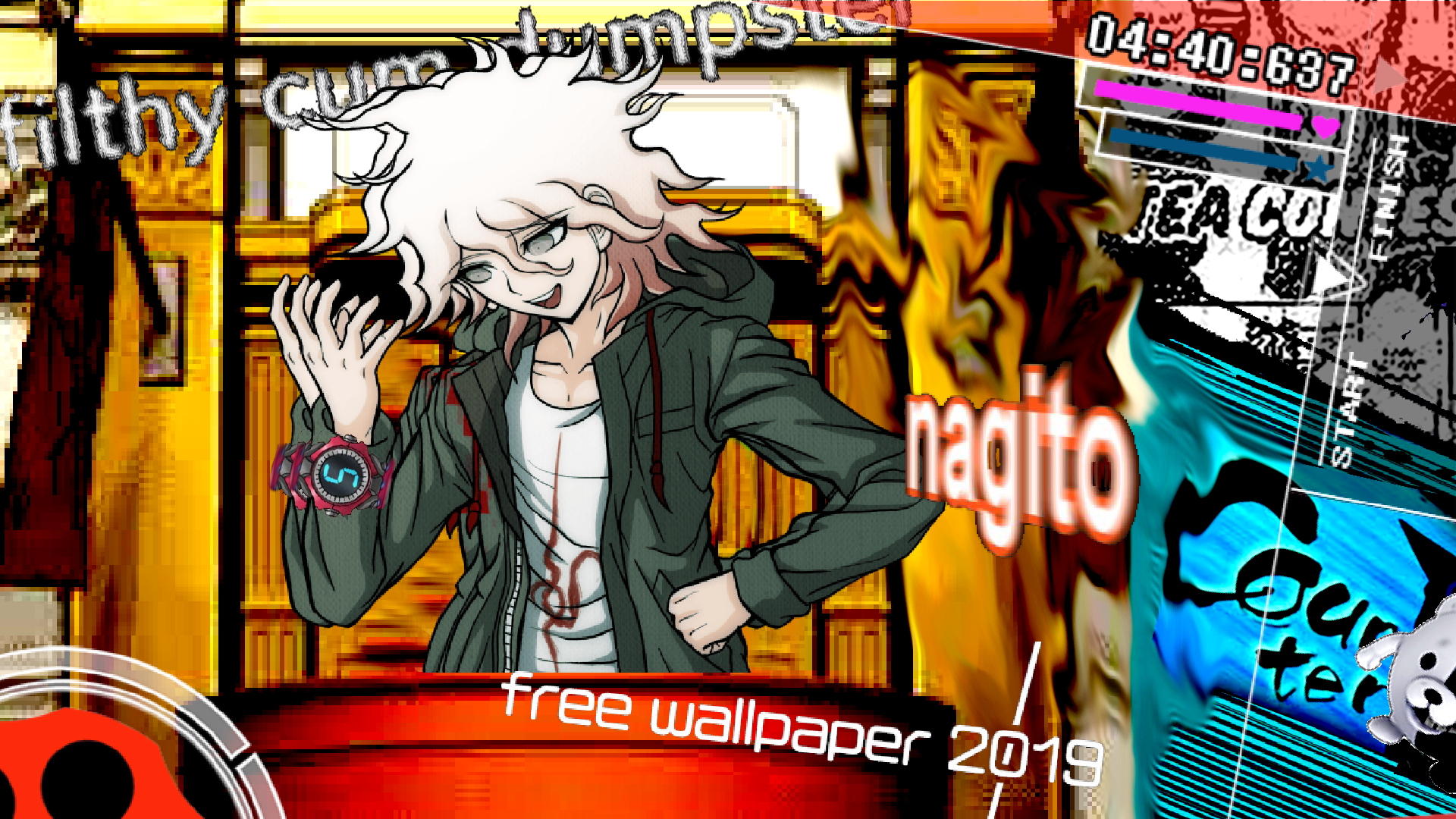 Nagito Desktop Wallpapers - Wallpaper Cave