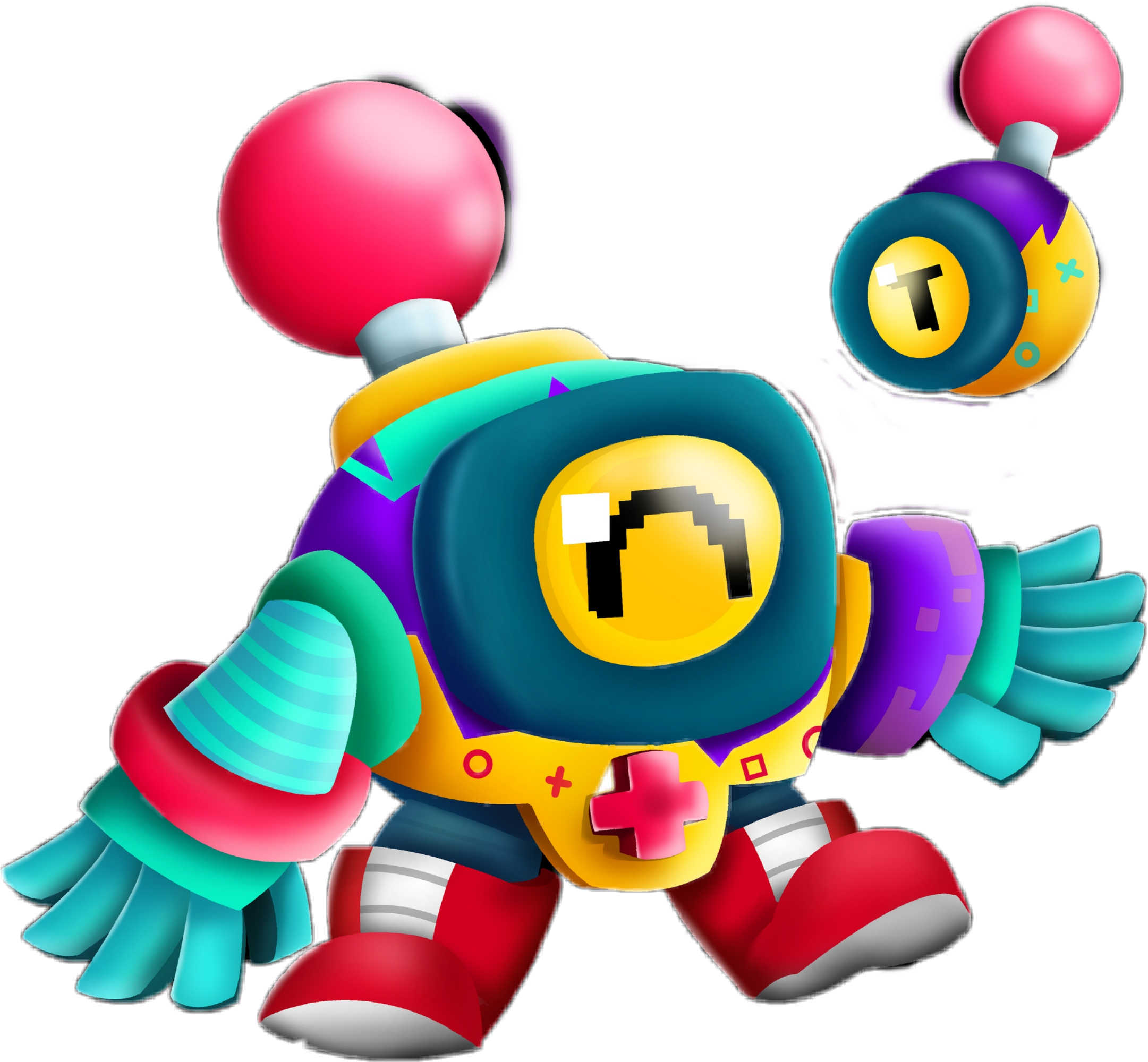 Brawl Stars Nani Wallpapers - Wallpaper Cave