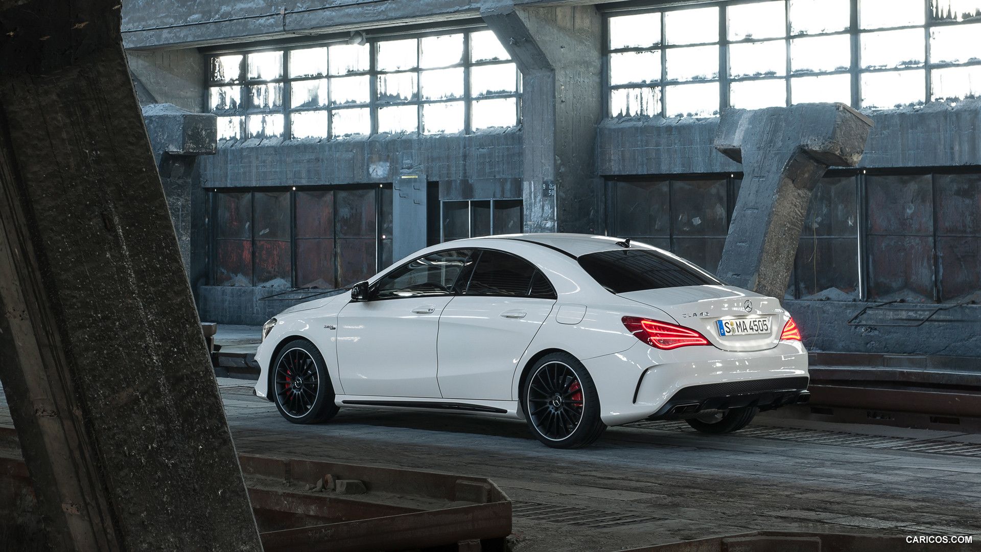 Mercedes-Benz CLA 45 AMG Wallpapers - Wallpaper Cave