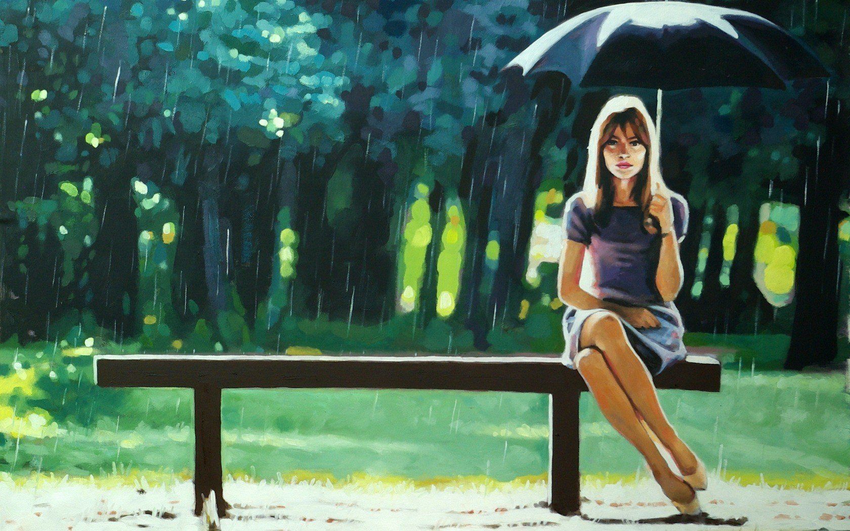 Outdoor Women Wallpapers - Wallpaper Cave