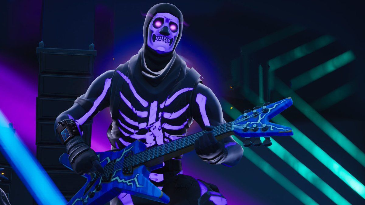 Fortnite Og Skull Trooper Wallpaper Carrotapp