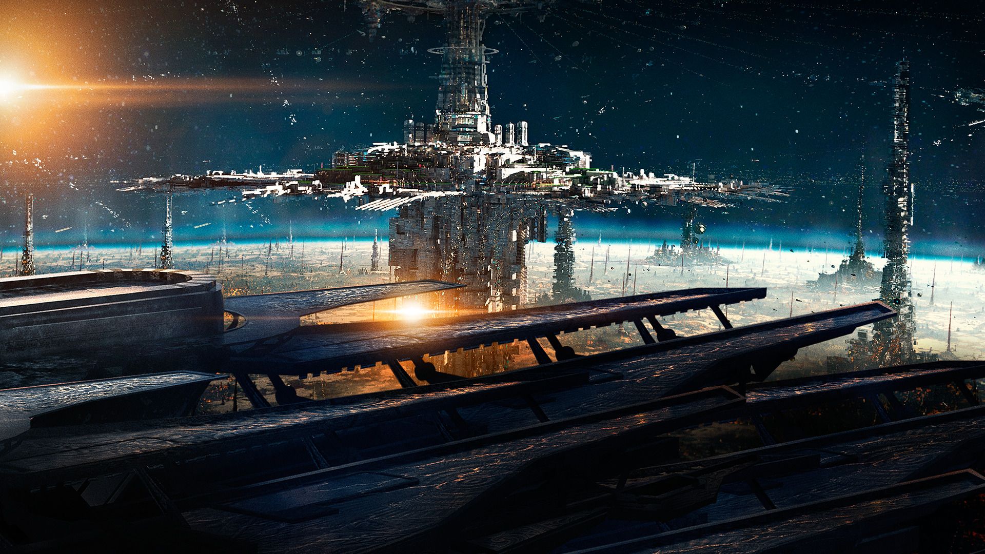 Jupiter Ascending Wallpapers - Wallpaper Cave