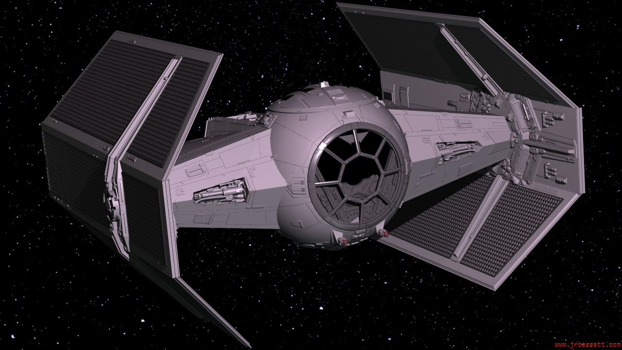 Darth Vader TIE Advanced Wallpapers - Wallpaper Cave