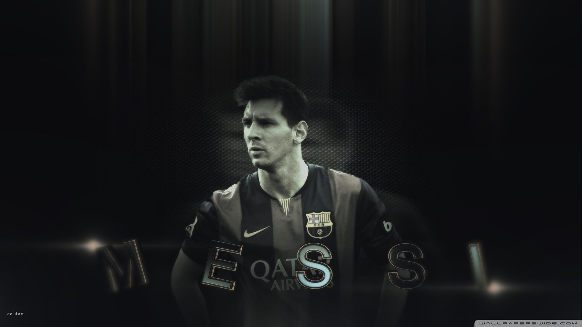 Black Messi Wallpapers - Wallpaper Cave