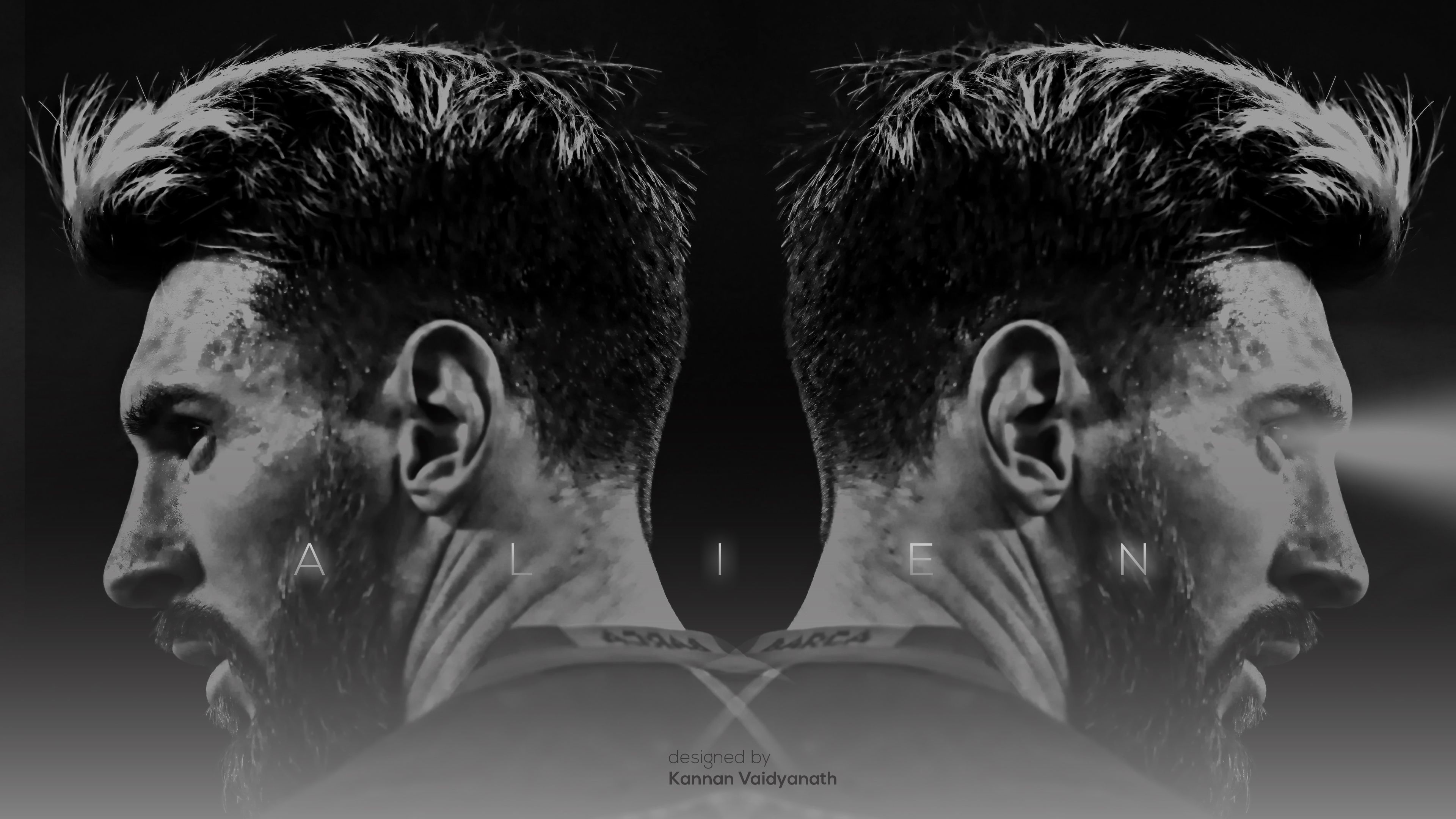 Black Messi Wallpapers - Wallpaper Cave