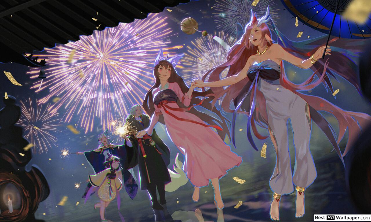 Anime Festival Wallpapers - Wallpaper Cave