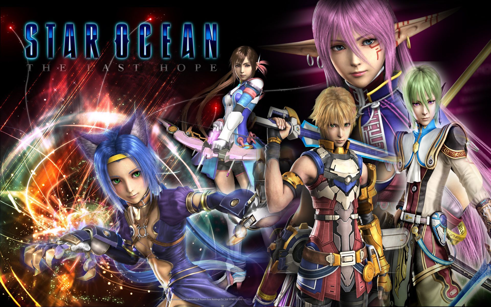 Star Ocean Wallpapers - Wallpaper Cave