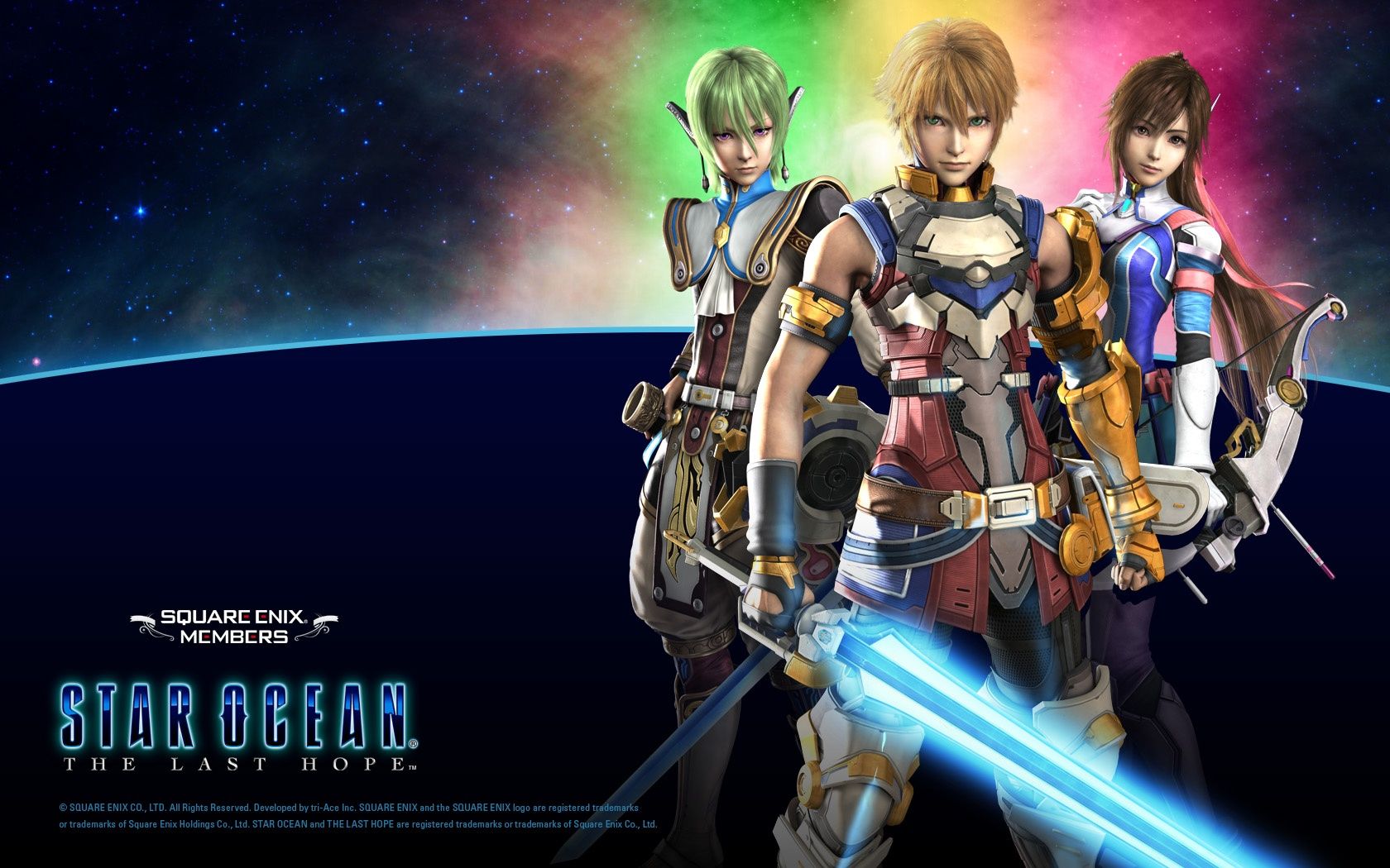 Star Ocean Wallpapers - Wallpaper Cave