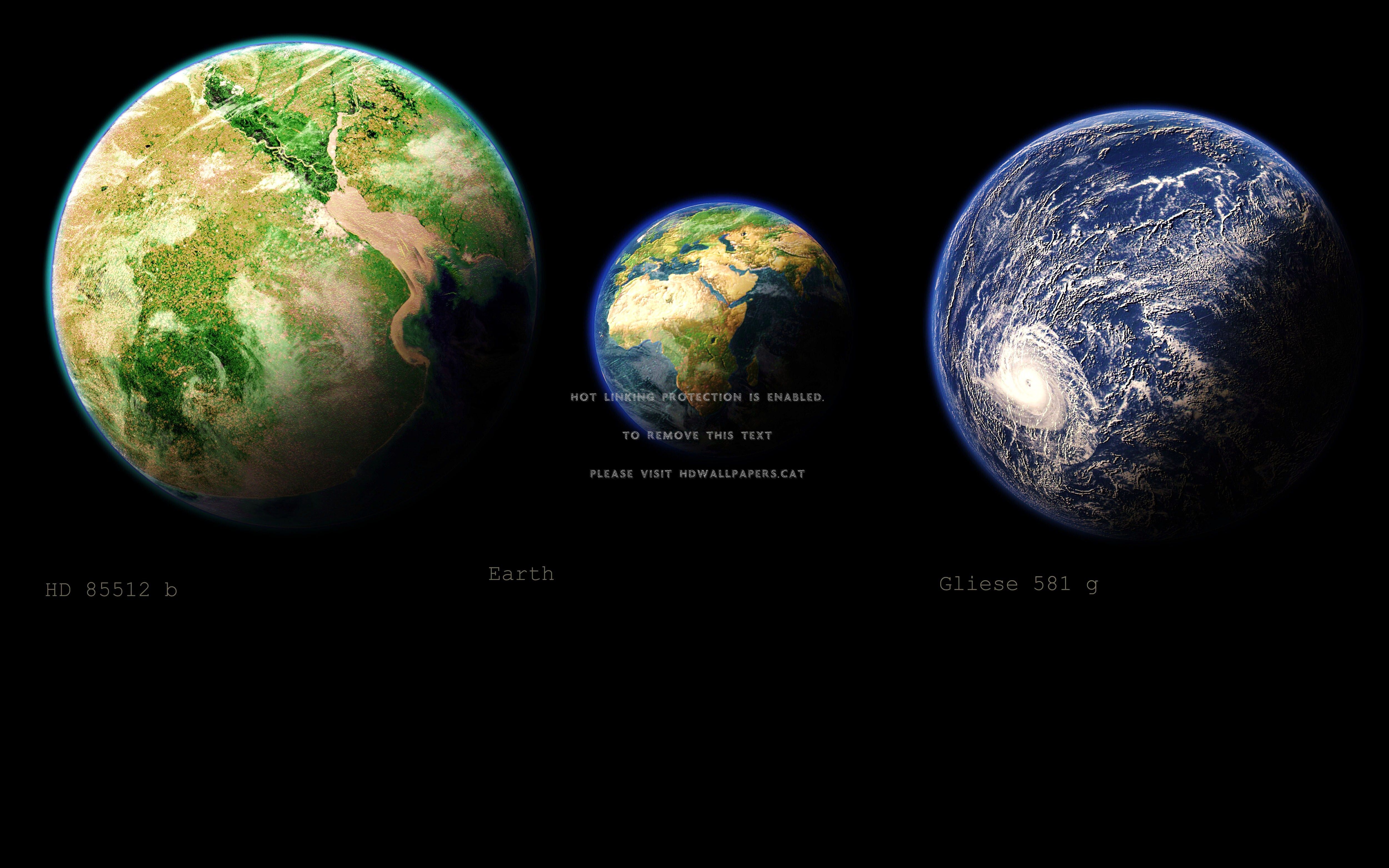 Exoplanet Wallpapers - Wallpaper Cave