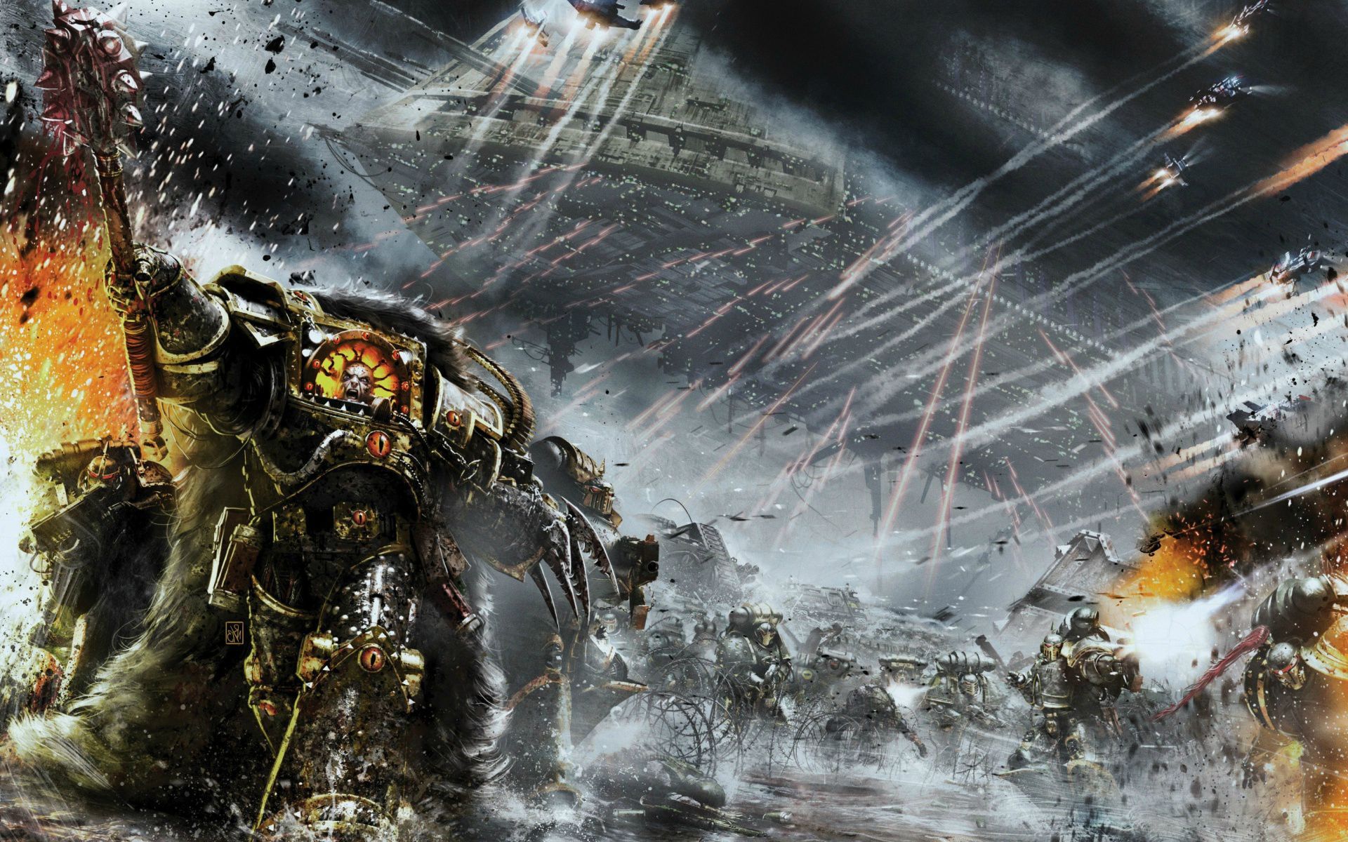 The Horus Heresy Wallpapers - Wallpaper Cave