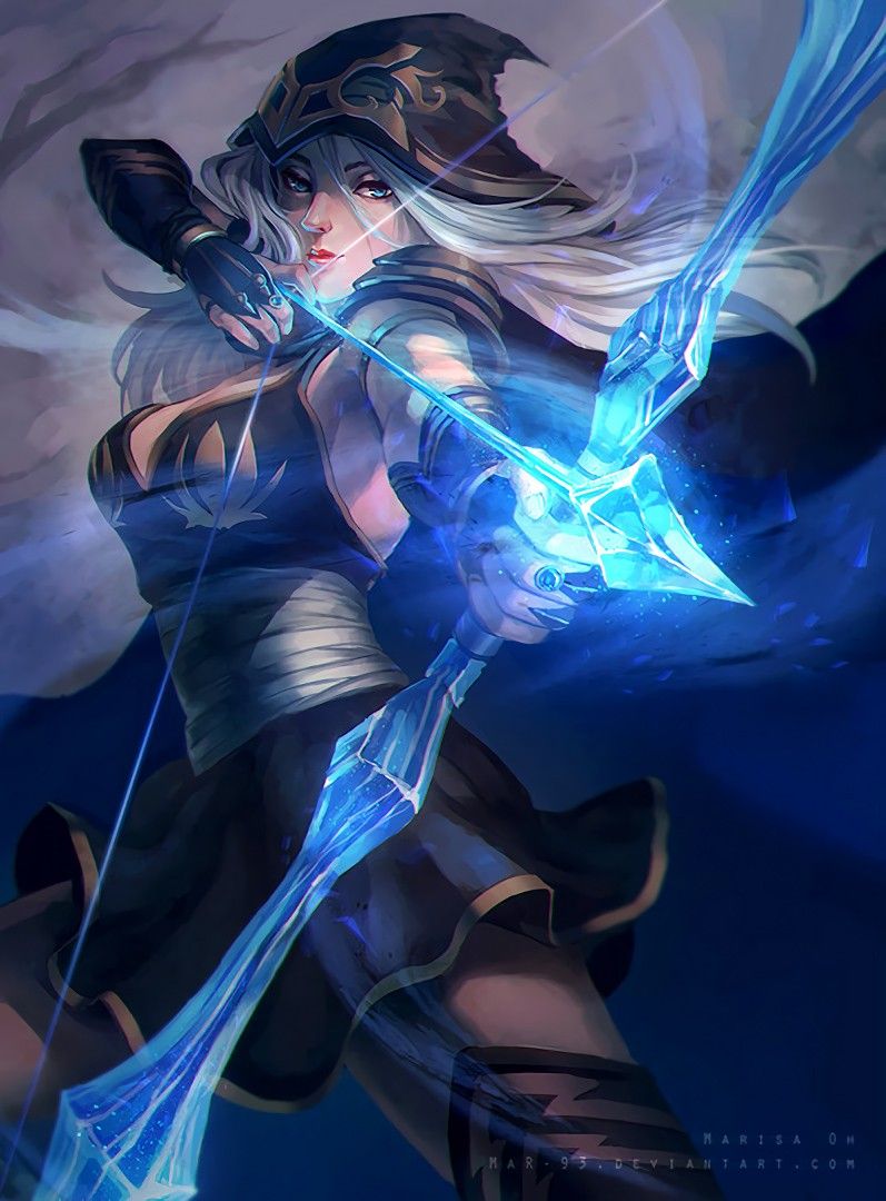 League Of Legends Ashe Wallpapers - Wallpaper Cave