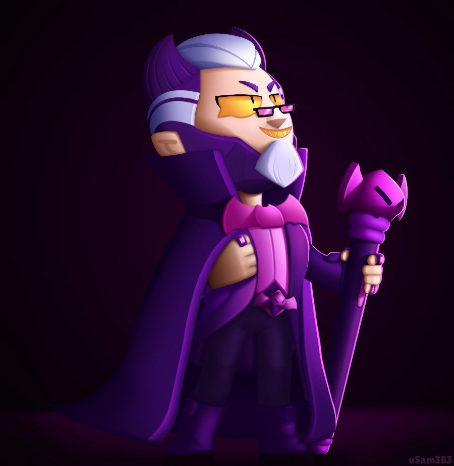 Brawl Stars Byron Wallpapers - Wallpaper Cave