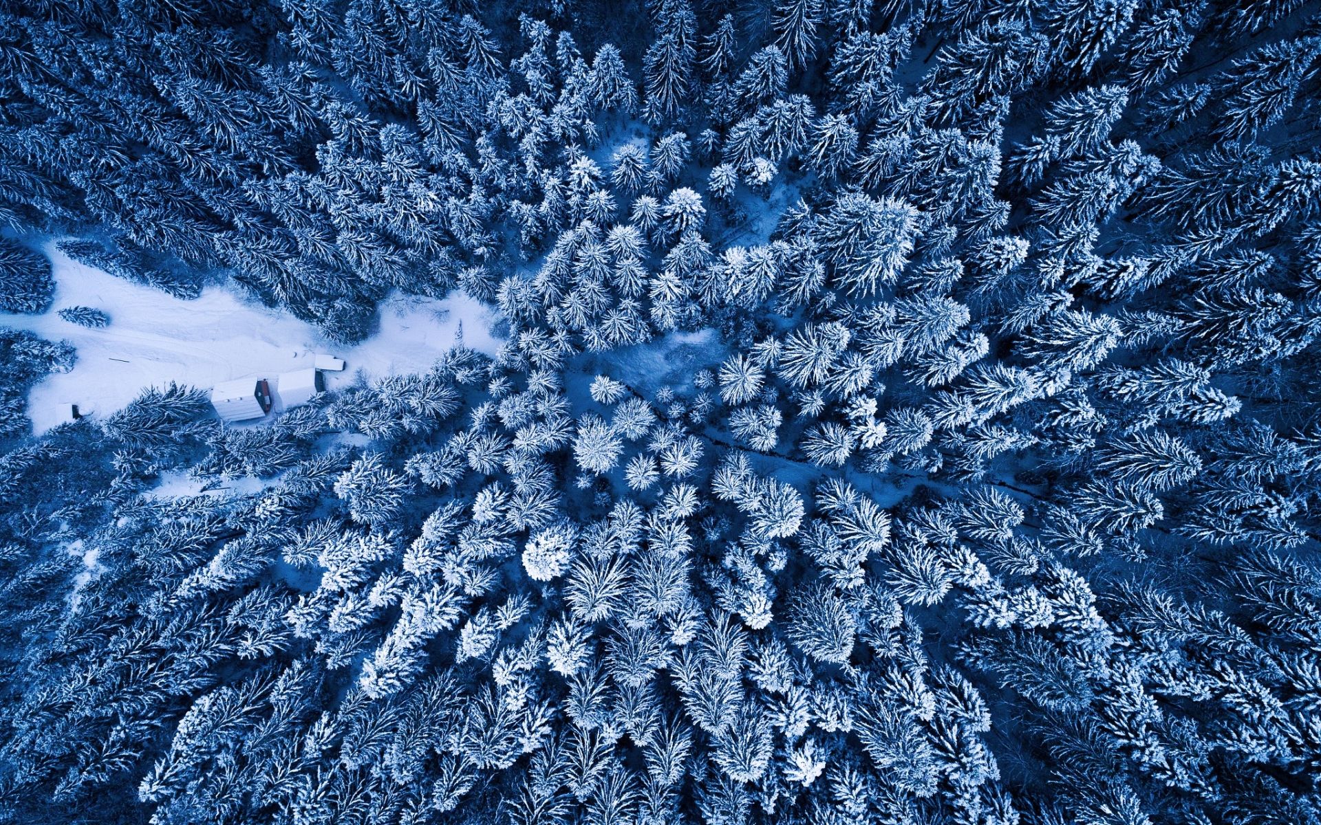 Winter Aerial Wallpapers - Wallpaper Cave