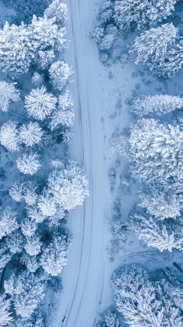 Winter Aerial Wallpapers - Wallpaper Cave
